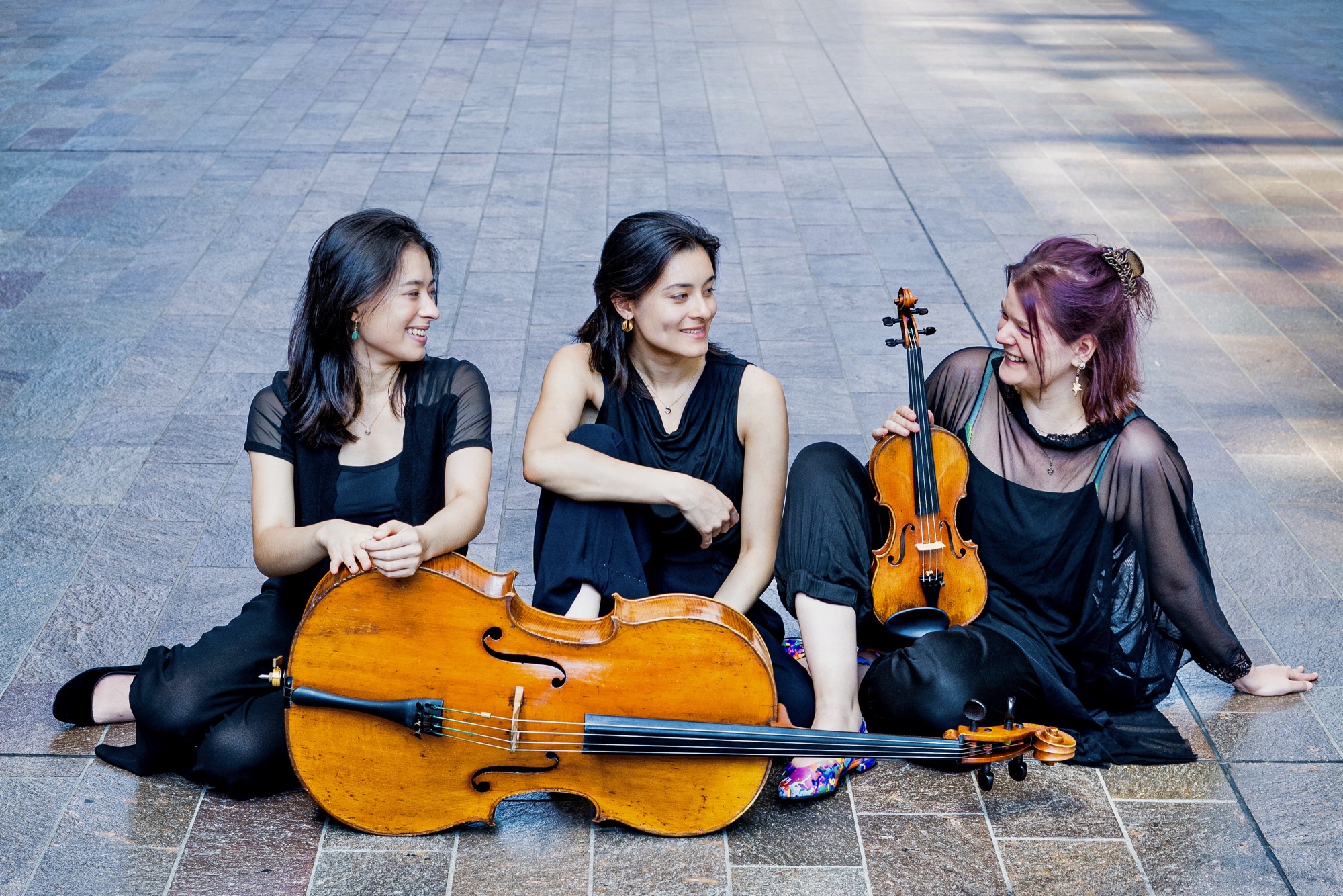 ASTATINE TRIO – London-based piano trio